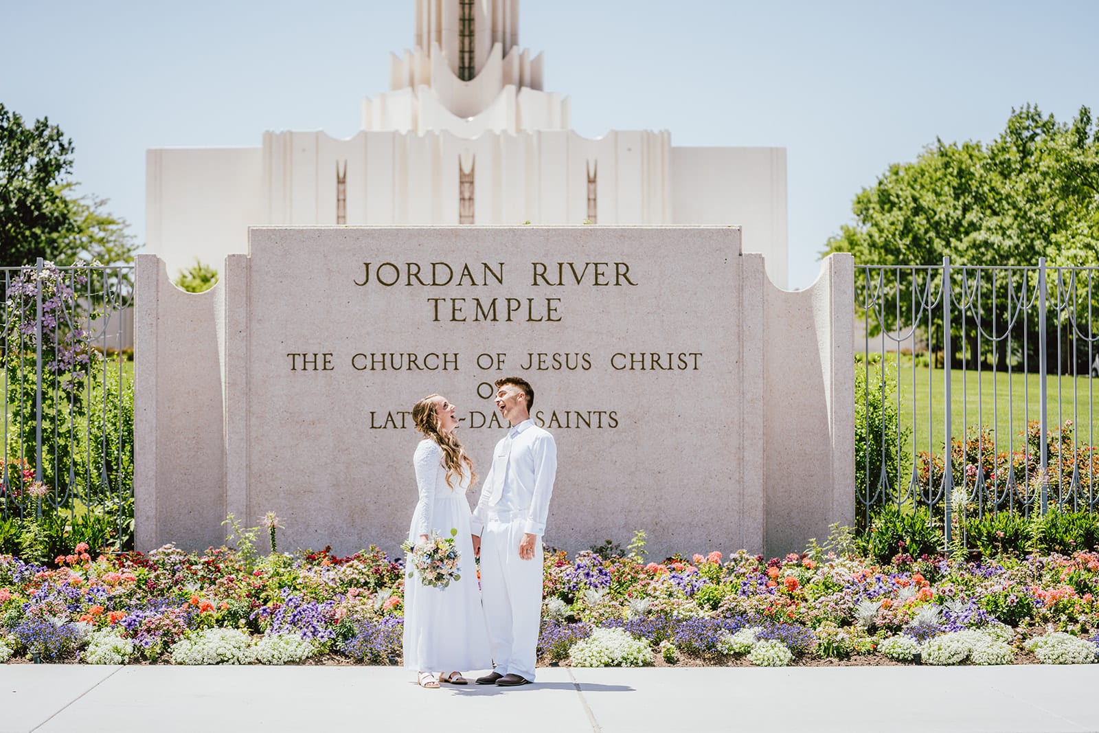 LDS Wedding Sample Timeline - Love Brittny Boudoir Photography